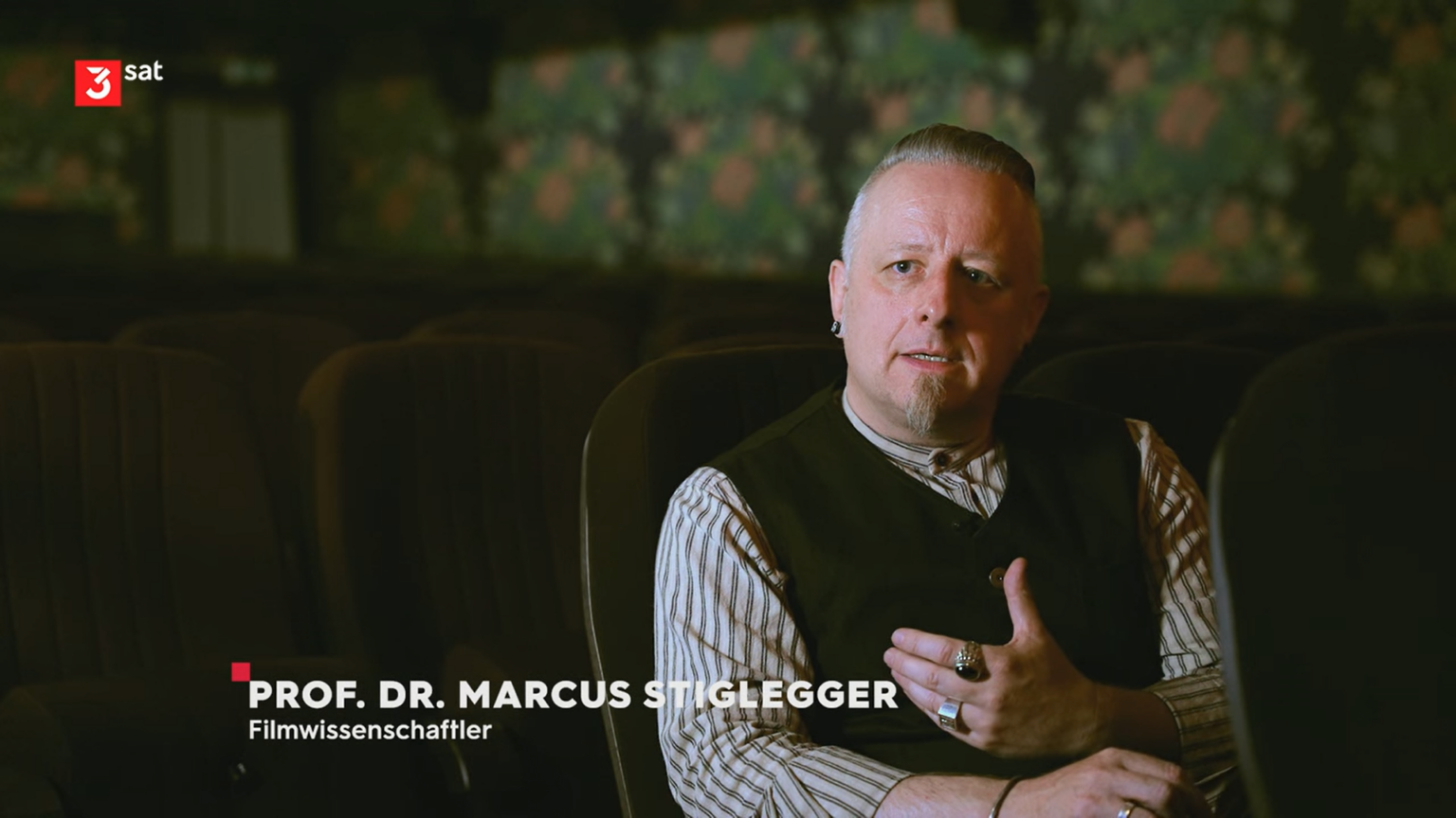 Popkultur in Korea auf 3SAT – Prof. Dr. Marcus Stiglegger